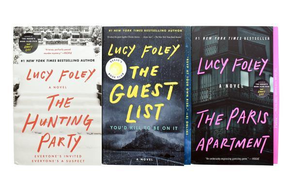 Lucy Foley Boxed Set (The Hunting Party/The Guest List/The Paris ...