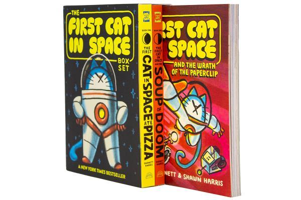 The First Cat in Space Box Set (The First Cat in Space Ate Pizza/The ...