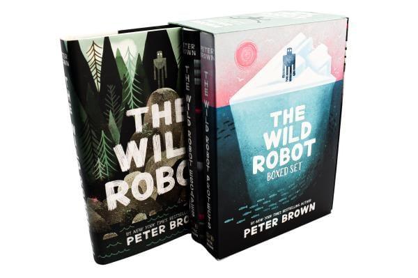 The Wild Robot 3-Book Boxed Set (The Wild Robot/The Wild Robot Escapes ...