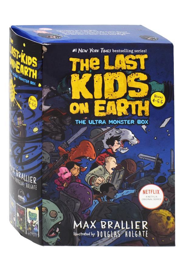 The Last Kids on Earth the Ultra Monster Box (June's Wild Flight ...