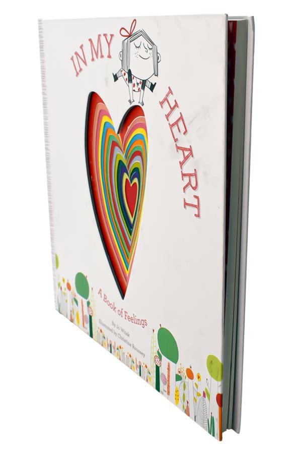 In My Heart: A Book of Feelings (Growing Hearts) by Jo Witek - Book Outlet
