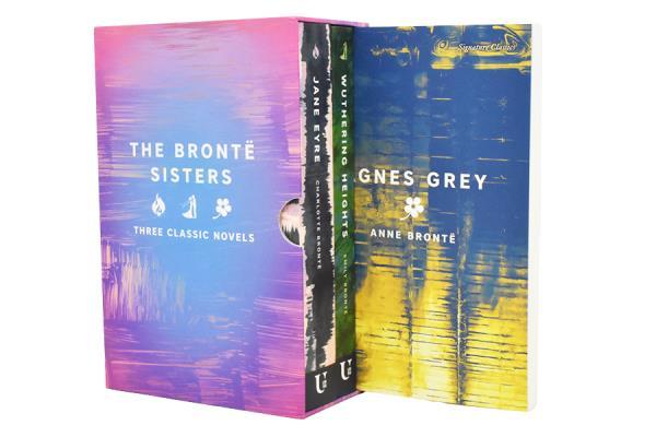 The Bronte Sisters Box Set (Jane Eyre/Wuthering Heights/Agnes Grey) by ...