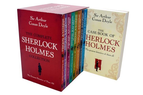 The Complete Sherlock Holmes Collection (9 Book Boxed Set) by Arthur ...