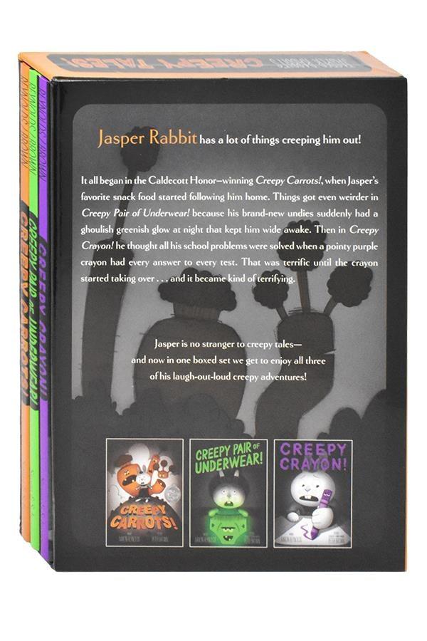 Jasper Rabbit's Creepy Tales! (Creepy Carrots/Creepy Pair of Underwear ...