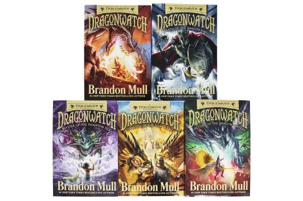 Dragonwatch Complete Collection (Bks. 1-5) by Brandon Mull - Book Outlet