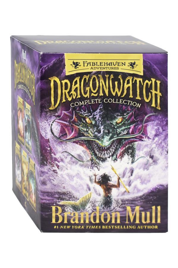Dragonwatch Complete Collection (Bks. 1-5) by Brandon Mull - Book Outlet