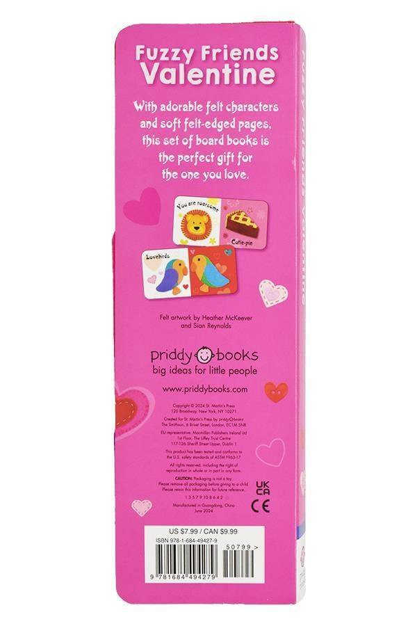 Fuzzy Friends Valentine 3-Book Box Set (Bear Hugs/Puppy Love/Purrfect ...