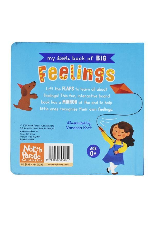 My Little Book of BIG Feelings by North Parade Publishing Ltd. - Book ...