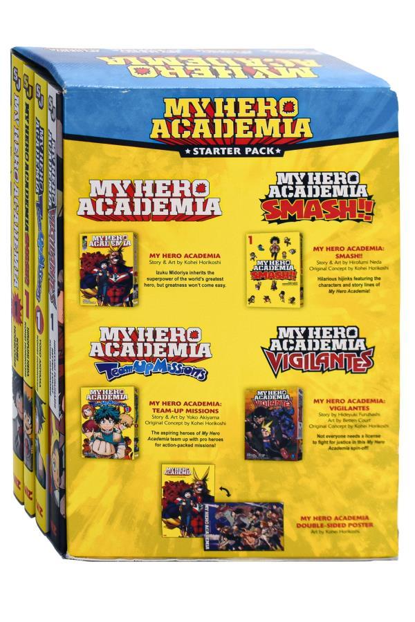 My Hero Academia Starter Pack (My Hero Academia/Smash/Team-Up Mission ...