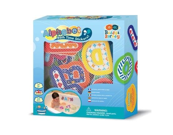 Alphabet (Bath Time Stickers!)