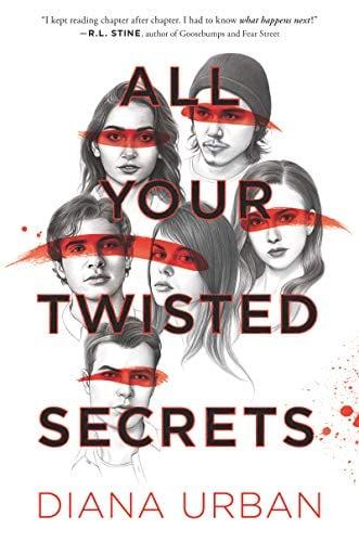 All Your Twisted Secrets by Diana Urban - Book Outlet