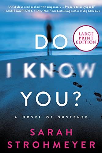Do I Know You? (Large Print) by Sarah Strohmeyer - Book Outlet
