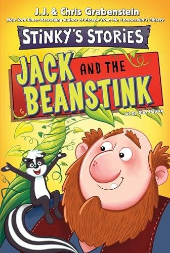 Jack and the Beanstink (Stinky's Stories, Bk. 2) by Chris Grabenstein ...