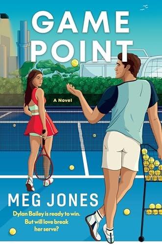 Game Point (Game, Set, Match, Bk. 2) by Meg Jones - Book Outlet