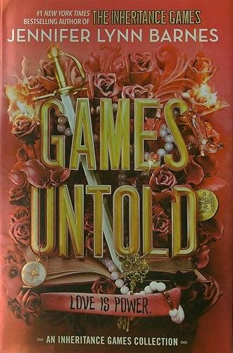Games Untold (The Inheritance Games, Bk. 5) (Barnes & Noble Edition) by ...