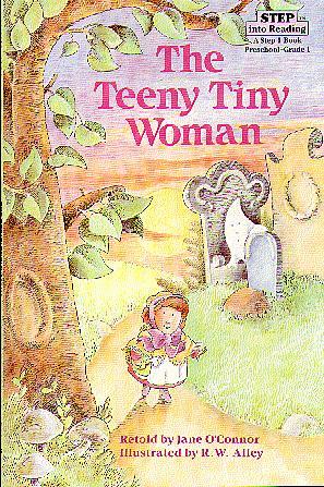 The Teeny Tiny Woman (Step Into Reading, Step 2) by Jane OConnor - Book ...