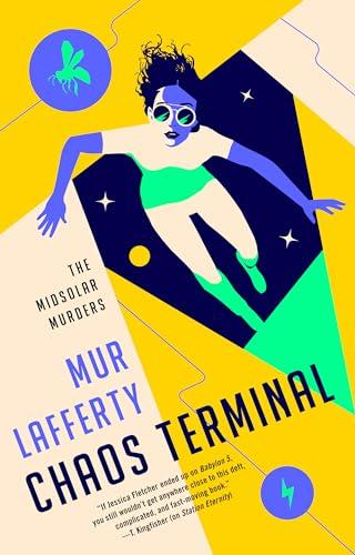 Chaos Terminal by Mur Lafferty - Book Outlet