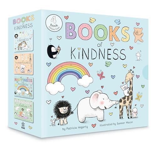 Books of Kindness 4 Book Collection (ABCs of Kindness/123 of ...