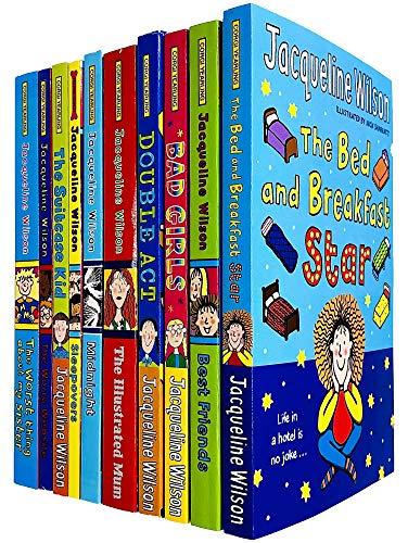 Jacqueline Wilson Collection (10 Book Box Set) by Jacqueline Wilson ...