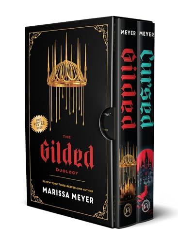 The Gilded Duology Boxed Set (Gilded/Cursed) by Marissa Meyer - Book Outlet