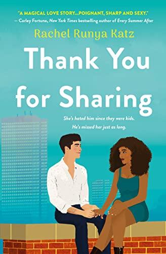 Thank You for Sharing by Rachel Runya Katz - Book Outlet