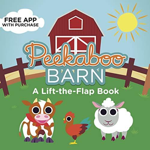 Barnebok Utklipp Peekaboo Barn: A Lift The Flap Book By Nat Sims