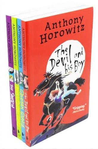 Anthony Horowitz 4-Book Collection (The Devil and His Boy/Groosham ...