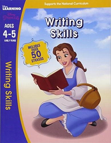 Writing Skills (Disney Learning: Disney Princess, Early Years) by ...