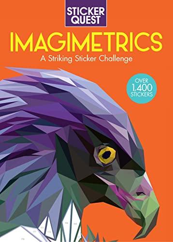 Imagimetrics: A Striking Sticker Challenge (Sticker Quest) by Jack ...