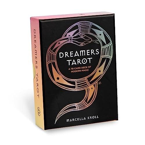 Dreamers Tarot: A 78-Card Deck of Modern Magic by Marcella Kroll - Book ...