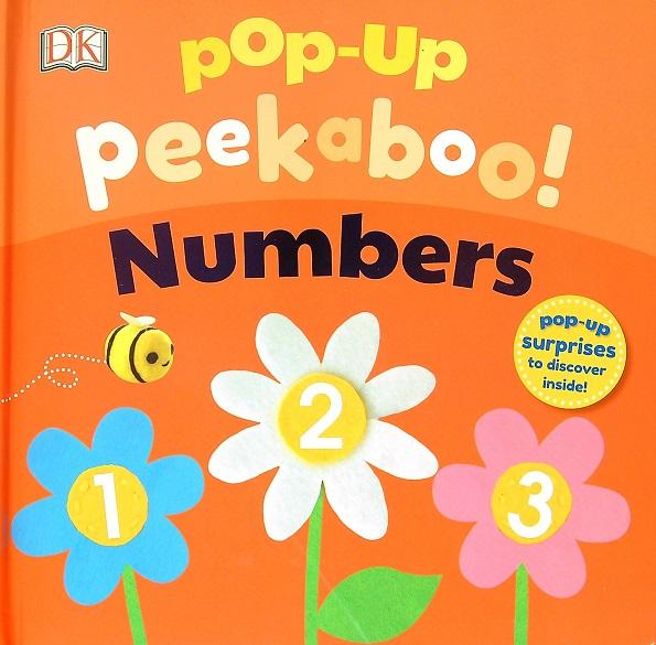 Numbers (Pop-Up Peek-a-boo) by DK Publishing - Book Outlet