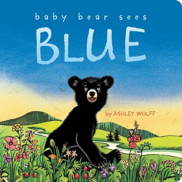 Baby Bear Sees Blue by Ashley Wolff - Book Outlet