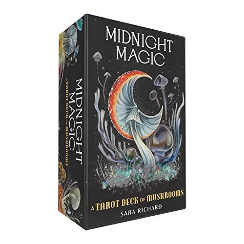 Midnight Magic: A Tarot Deck of Mushrooms by Sara Richard - Book Outlet