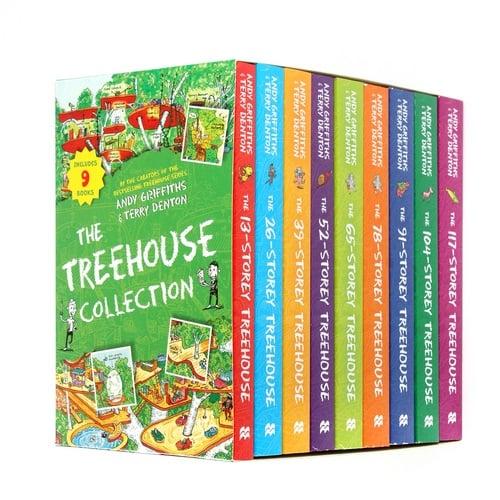 The Treehouse Collection (9 Book Boxed Set) by Andy Griffiths - Book Outlet
