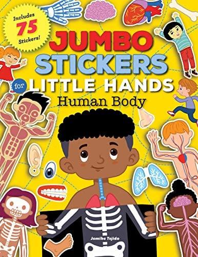 Human Body (Jumbo Stickers for Little Hands, Bk. 1) by Jomike Tejido ...