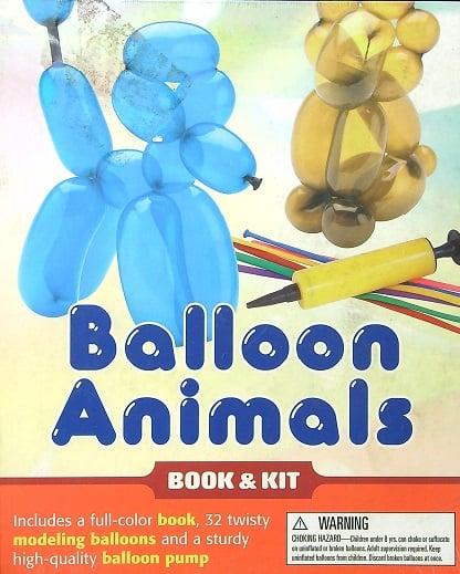 Balloon Animals Book & Kit
