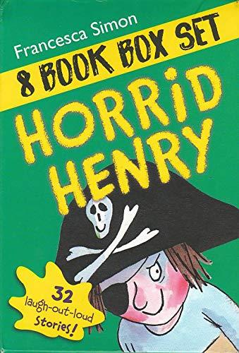 Horrid Henry 8 Book Box Set by Francesca Simon - Book Outlet