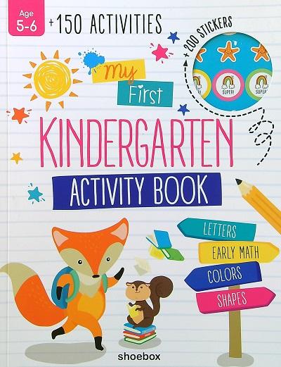 My First Kindergarten Activity Book by Kim Huynh - Book Outlet