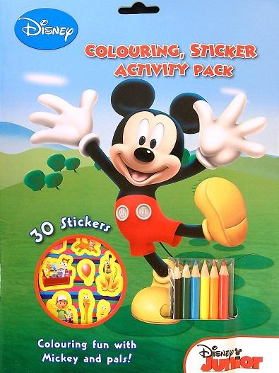 Disney Colouring, Sticker Activity Pack