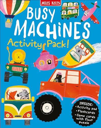 Busy Machines Activity Pack - Miles Kelly Publishing - Book Outlet