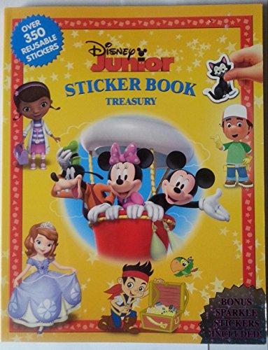 Sticker Book Treasury (Disney Junior) by Phidal Publishing - Book Outlet