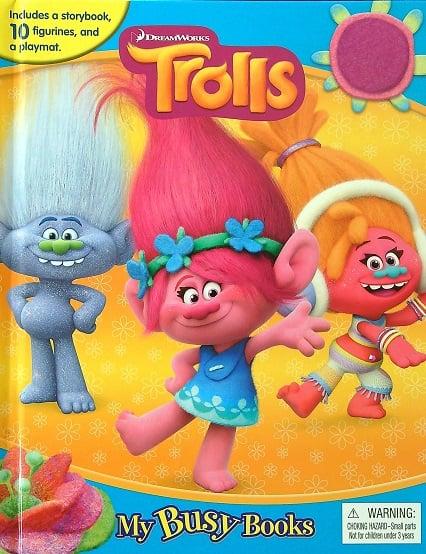 DreamWorks Trolls (My Busy Books) by Phidal Publishing - Book Outlet