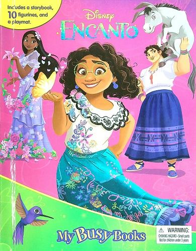 Disney Encanto (My Busy Books) by Inc. Phidal Publishing - Book Outlet