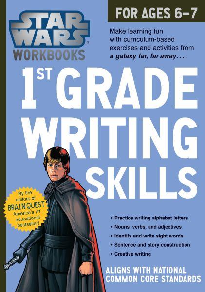 Star Wars Workbook 1st Grade Writing Skills Star Wars Workbook 1st Grade Writing Skills