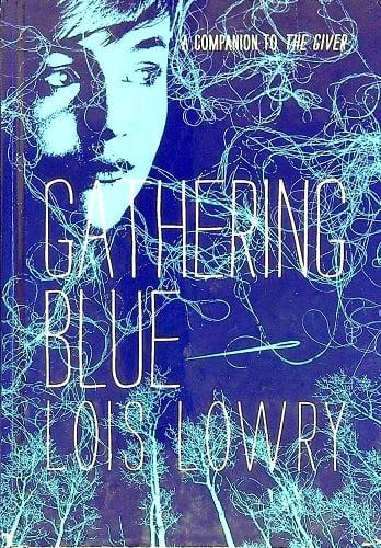 Gathering Blue Book Cover Gathering Blue Novel Study | TPT