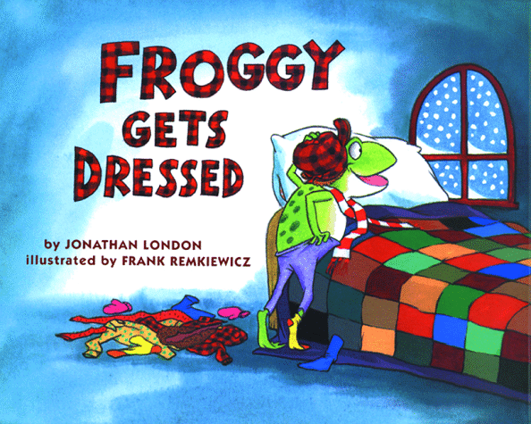 Froggys First Kiss